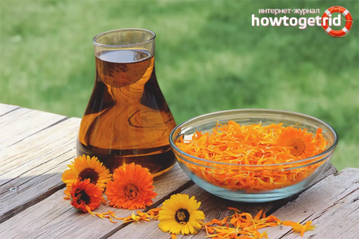 Calendula tincture