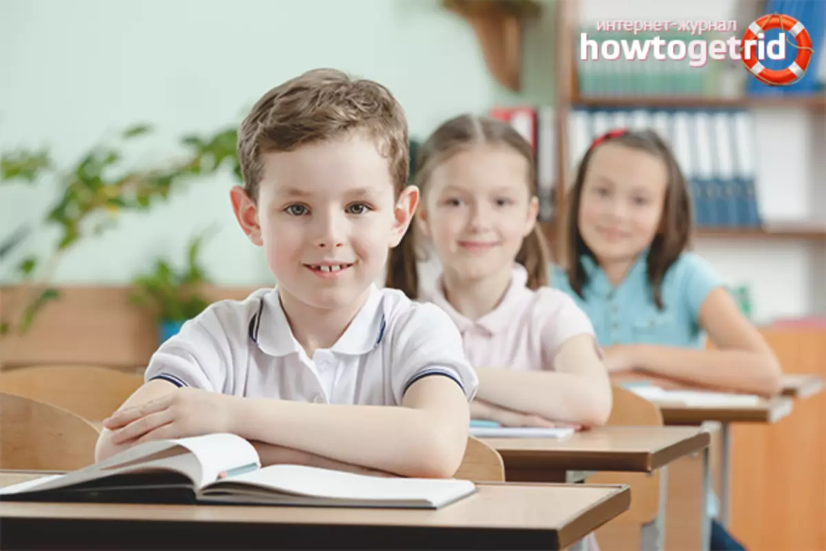 Como preparar un neno para a escola