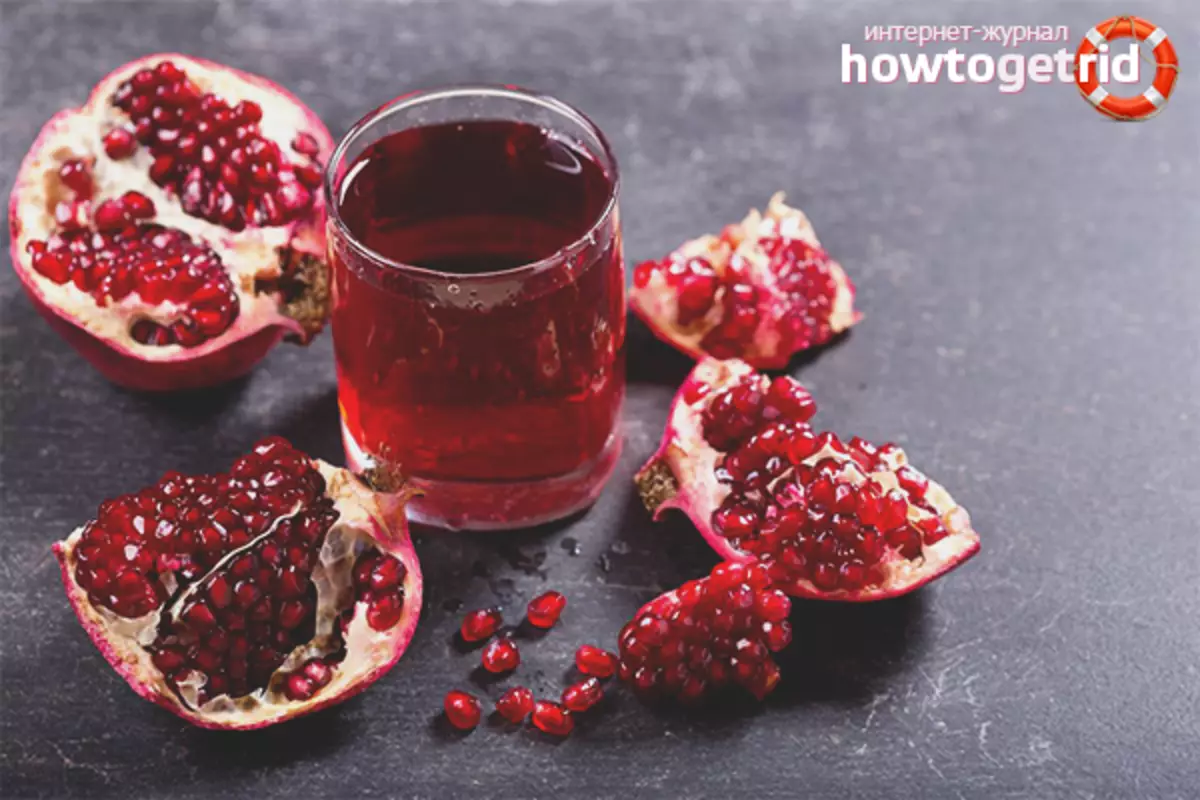 Pomegranate sop foardiel foar bern