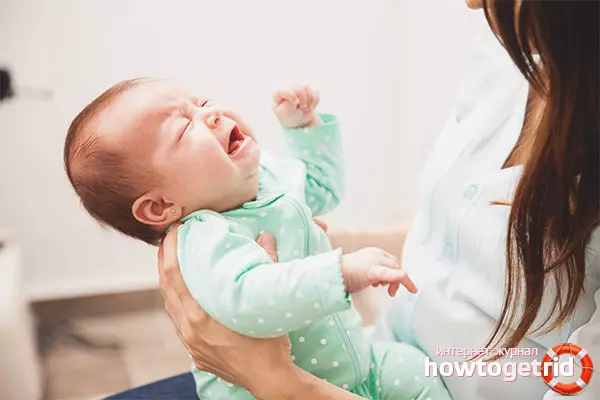 上半身裸の子供の症候群 - 症状と治療