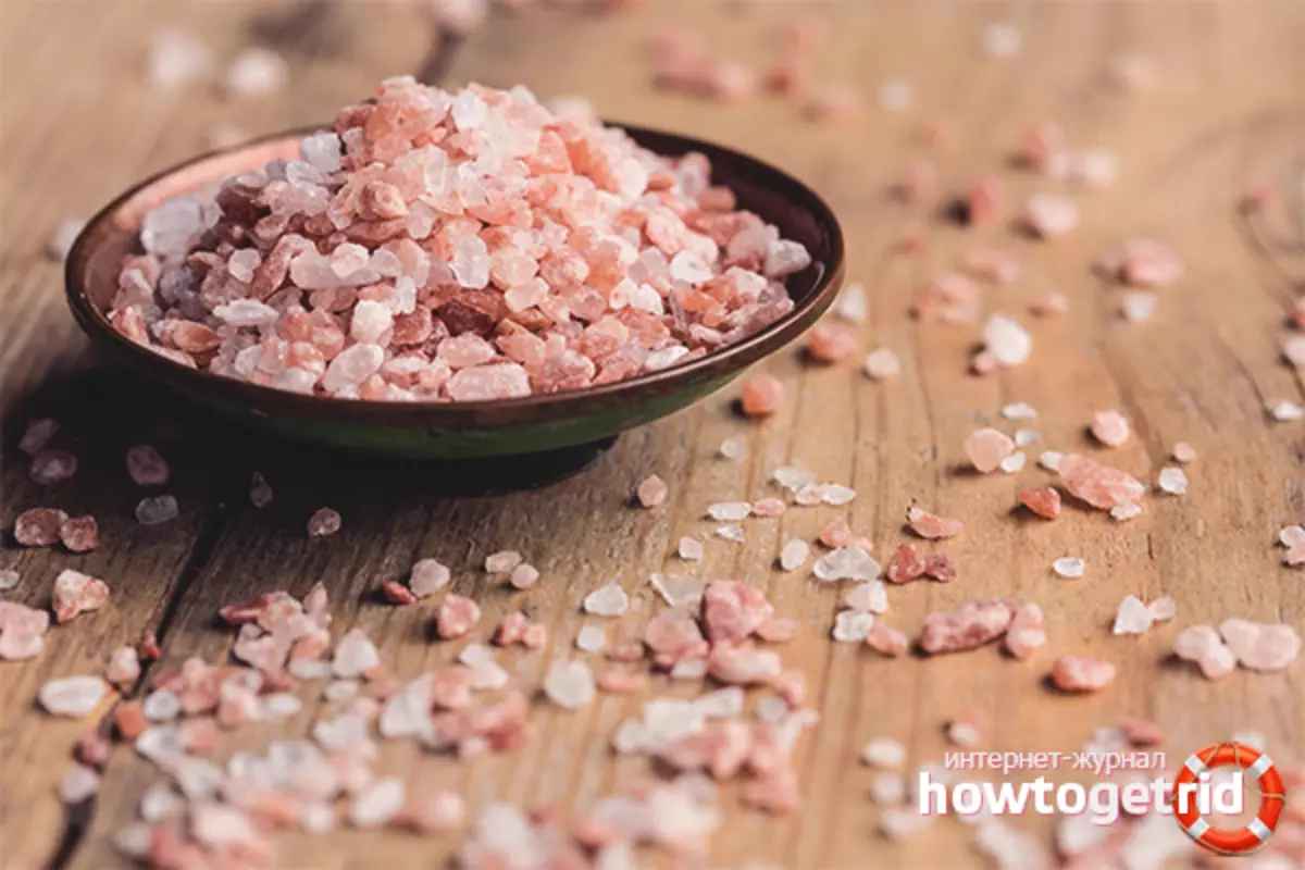 The benefits and harm of the Himalayan Pink Salt