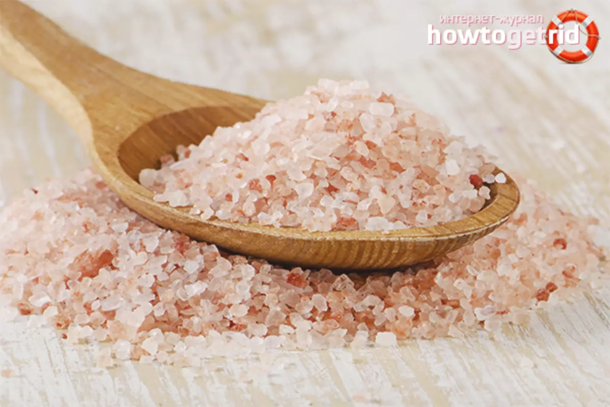 Use of Himalayan Salt for Women and Men