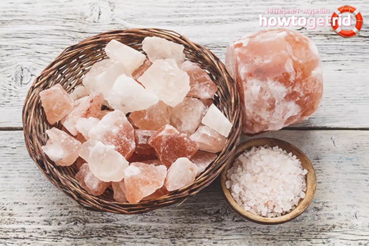 Himalayan salt during pregnancy and lactation