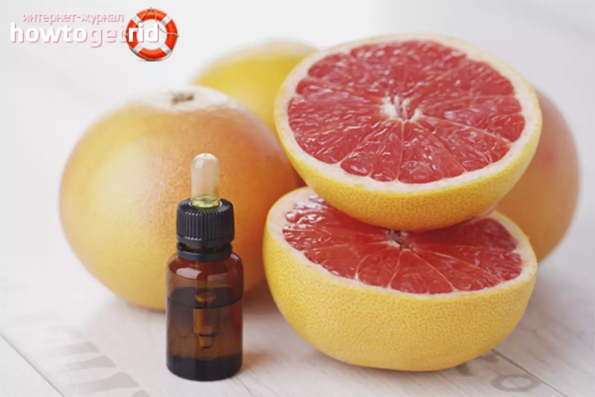 Grapefruit Essential Oil.