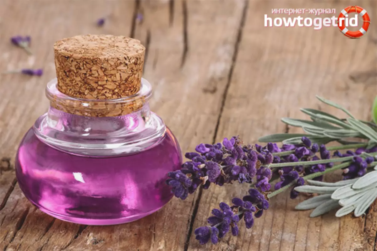 Controindicazioni dell'olio di lavanda