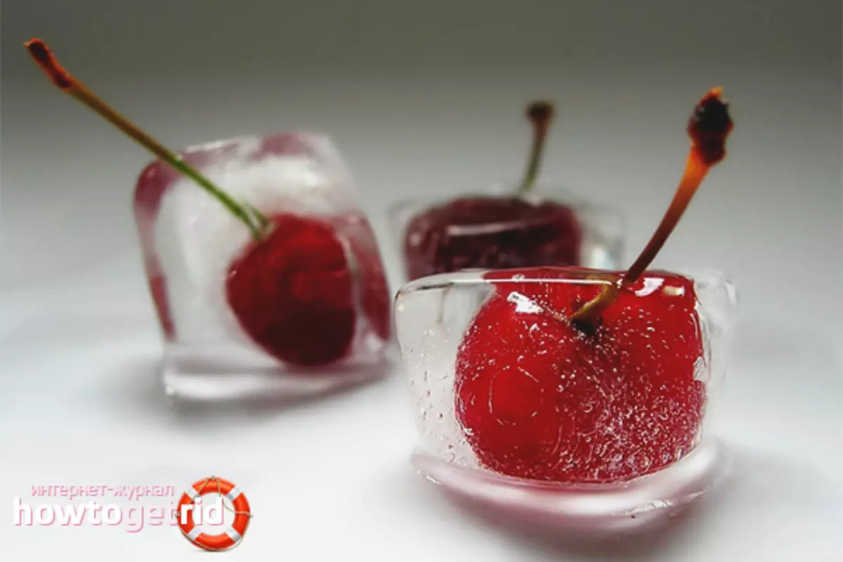 Freeze Chocktails Cherry