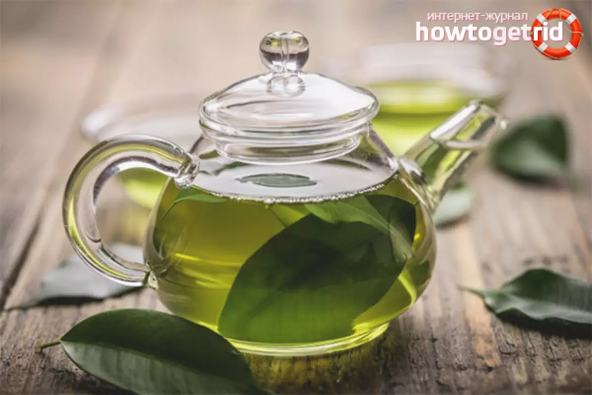 Green tea benefits for men