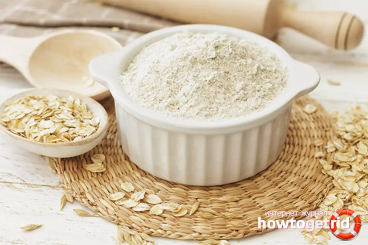 Uru na nsogbu Oatmeal maka ụmụaka