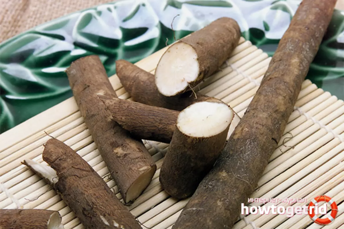 Paghahanda ng ugat ng burdock para sa buhok