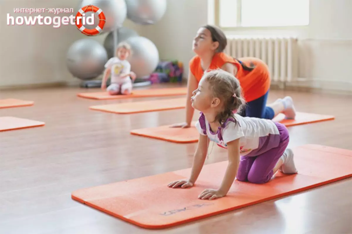 Culture physique pour renforcer le système nerveux de l'enfant