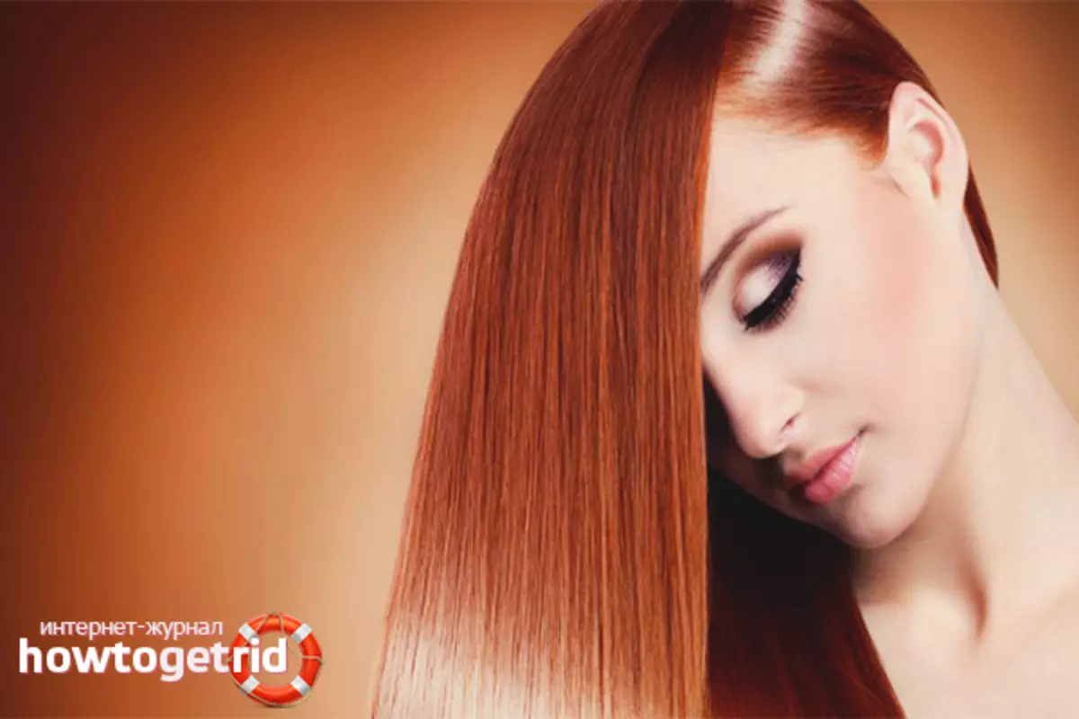 ¿Que é o cabelo de Keratin endereitarse?