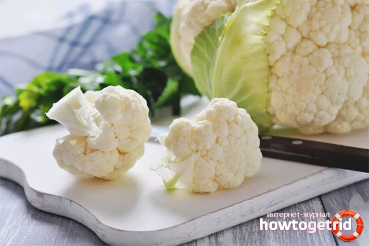 Nigute ushobora guhagarika cauliflower mugihe cyitumba