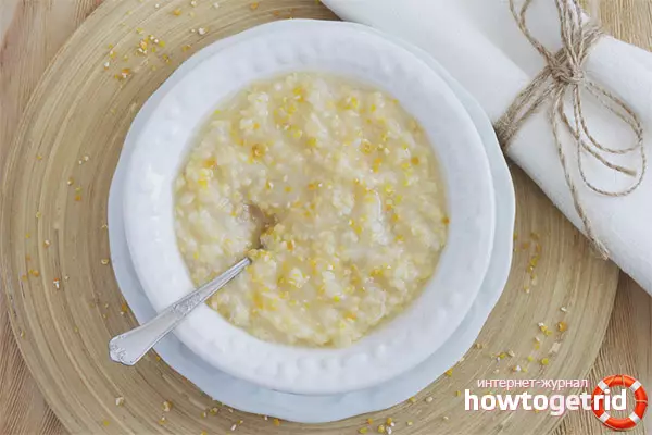 સ્તનપાન સાથે મકાઈ Porridge