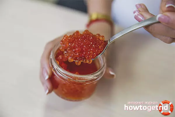 Ọ ga - eme ka caviar si na ara?