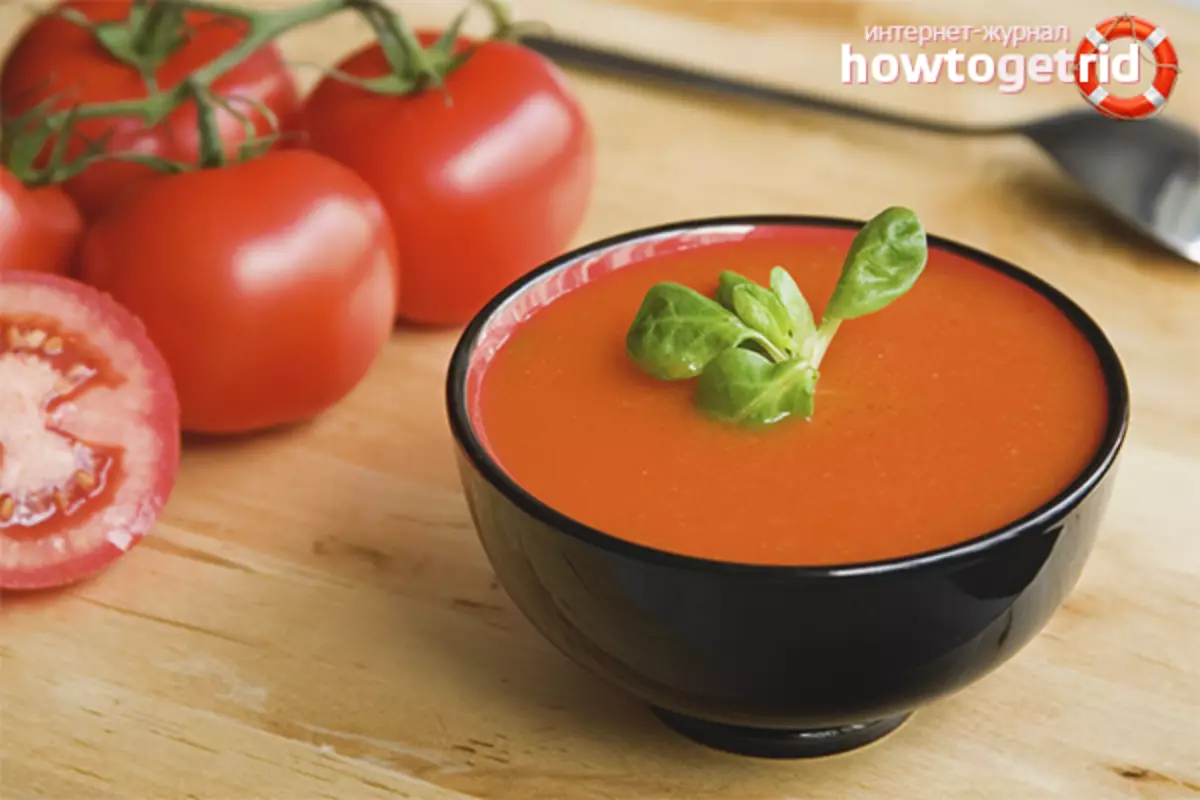 Gaspacho med vineddik