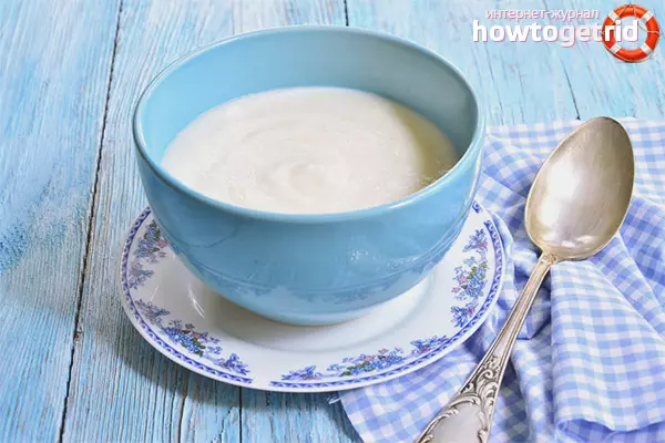 Bolehkah bubur semolina ketika menyusu?