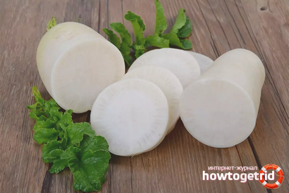 Happ White Radish.