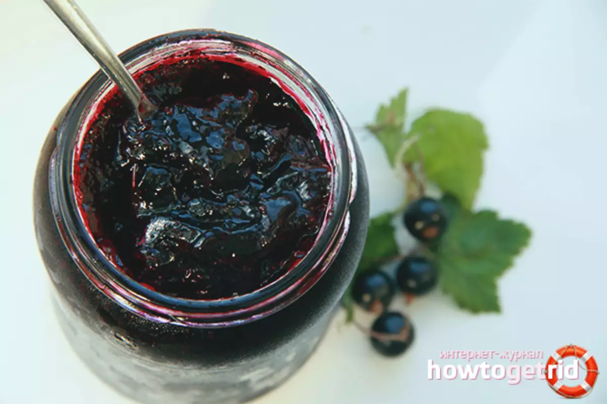 Black Currant Jam eta Cherry