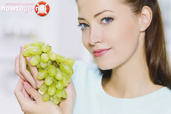 ຜົນປະໂຫຍດຂອງ grapes ໃນໄລຍະຖືພາ