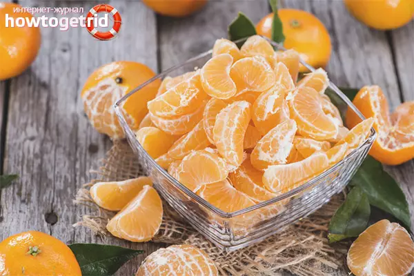 Mandarins semasa kehamilan - manfaat dan kemudaratan