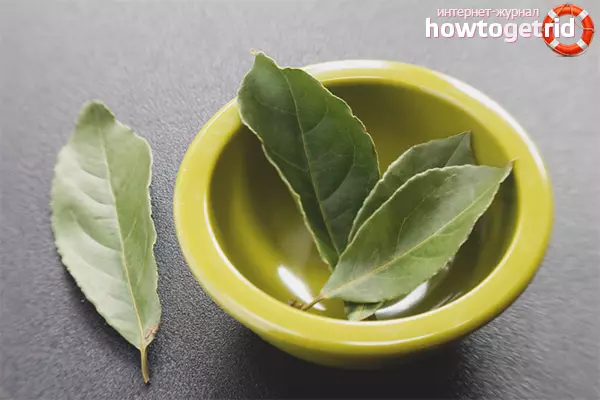 Recepty s laurelovým listom na zníženie hmotnosti