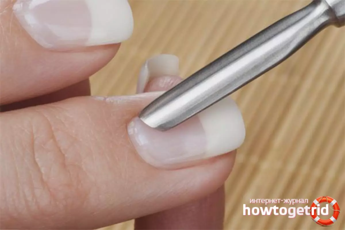 How to use a sweatman for cuticle