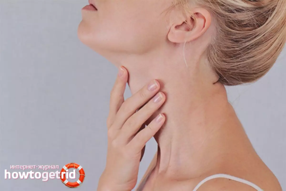 How to check the thyroid at home