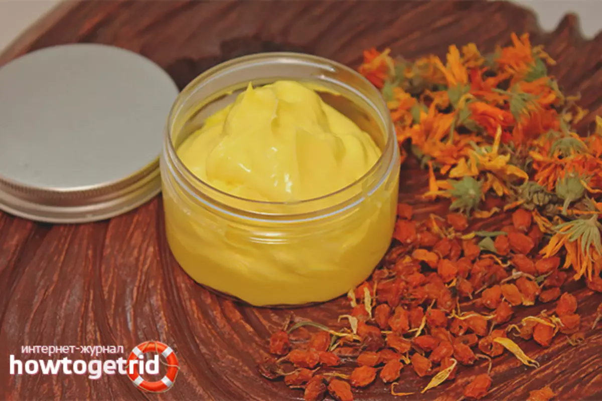 Crema antievola per le mani con miele