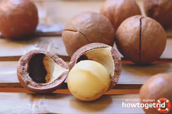 I-Macadamia Walnut-Iipropathi eziluncedo kunye neendawo zokwaphula umthetho