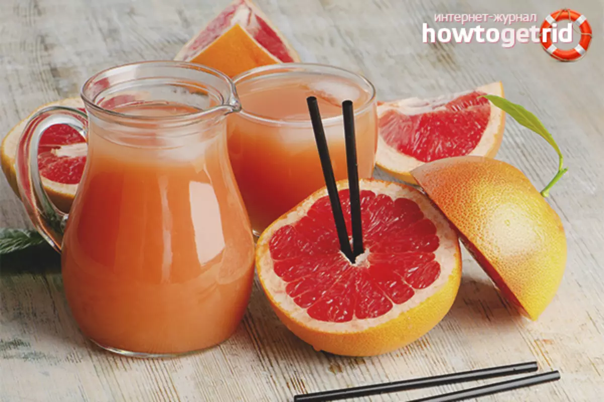 Fitur Penggunaan Jus Grapefruit