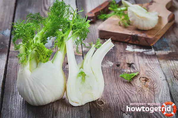 Fennel Slimming: eelised ja rakendamine