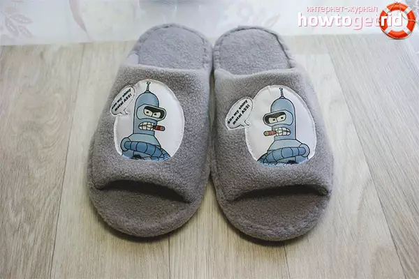 Kan ik slippers geven als een geschenk