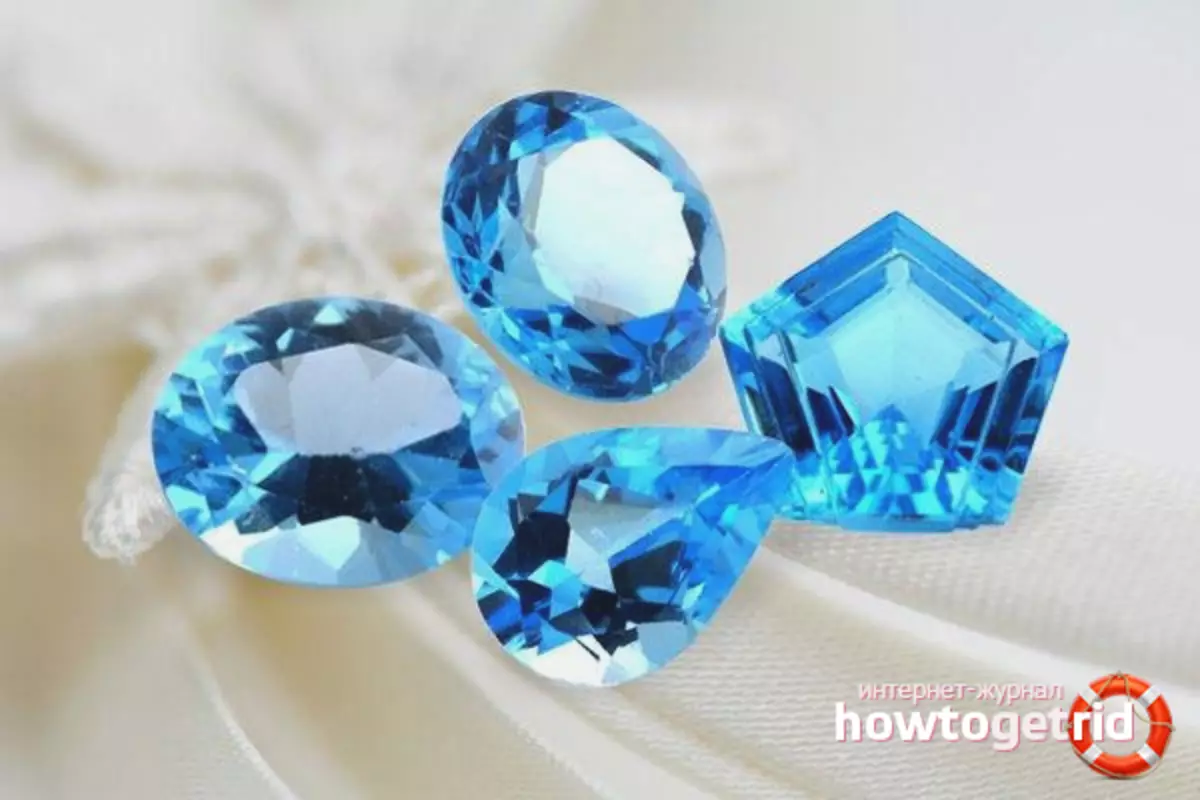 Чӣ гуна бозпас гирифтани Topaz Glitter