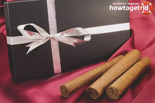 Cigars as a gift Father