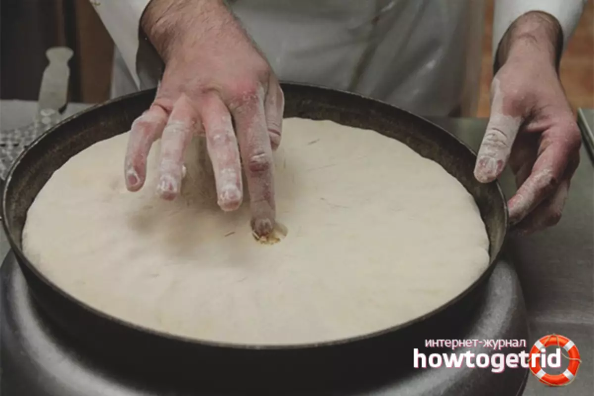 Dough for Ossetian Cake