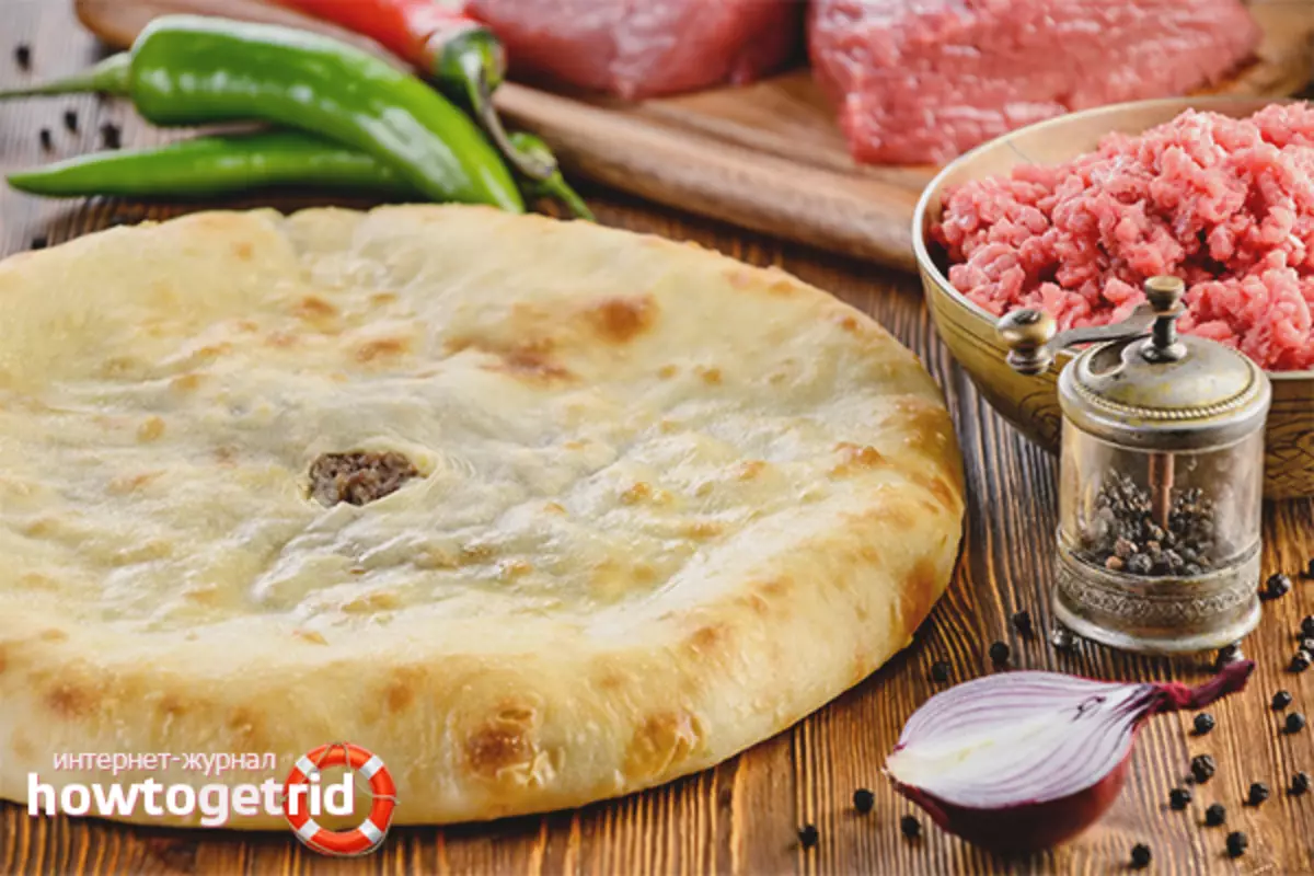 Ossetian Meat Pie