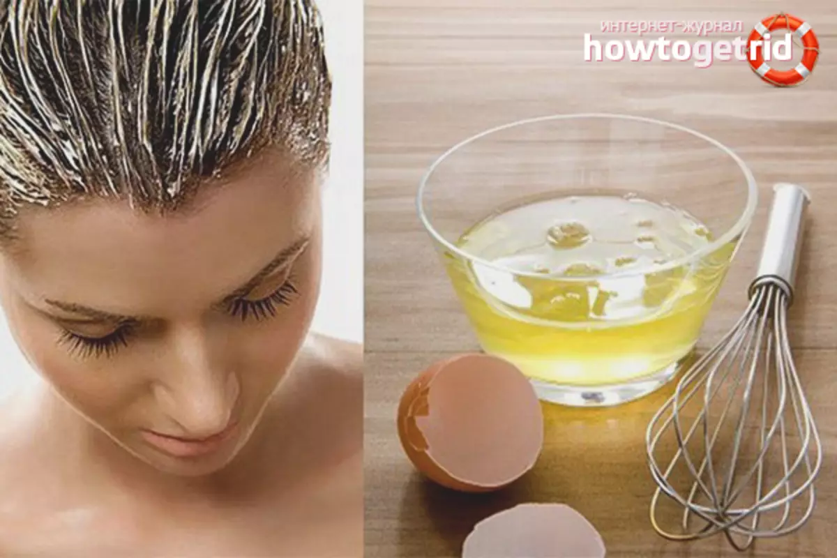 Folk remedies for the restoration of melted hair