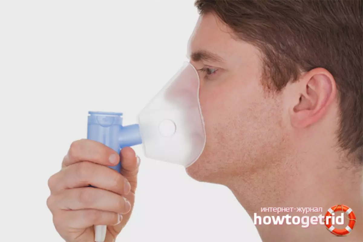 Ahoana ny fomba hamelomana an'i Nebulizer