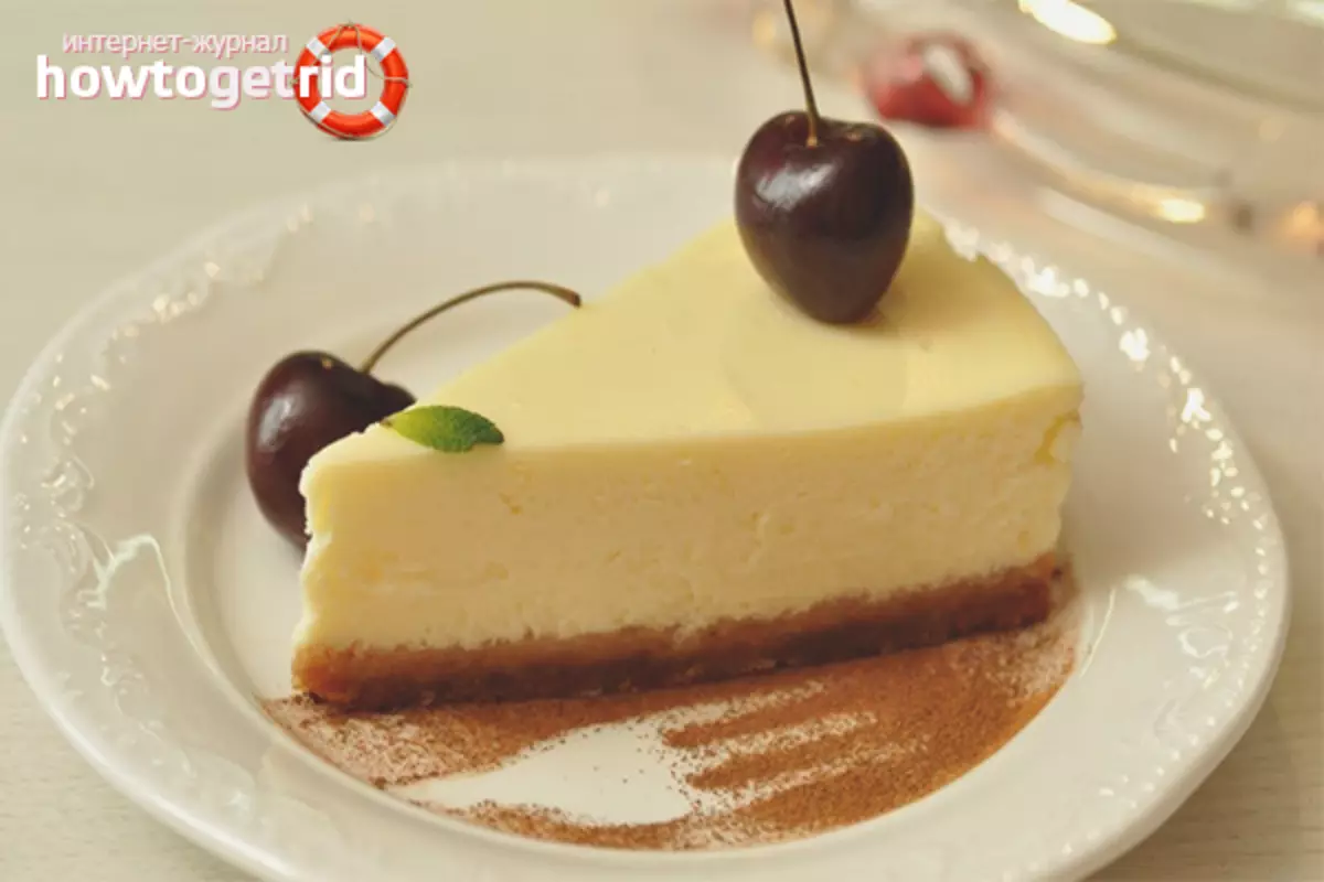 Cheesecake કેવી રીતે રાંધવા માટે