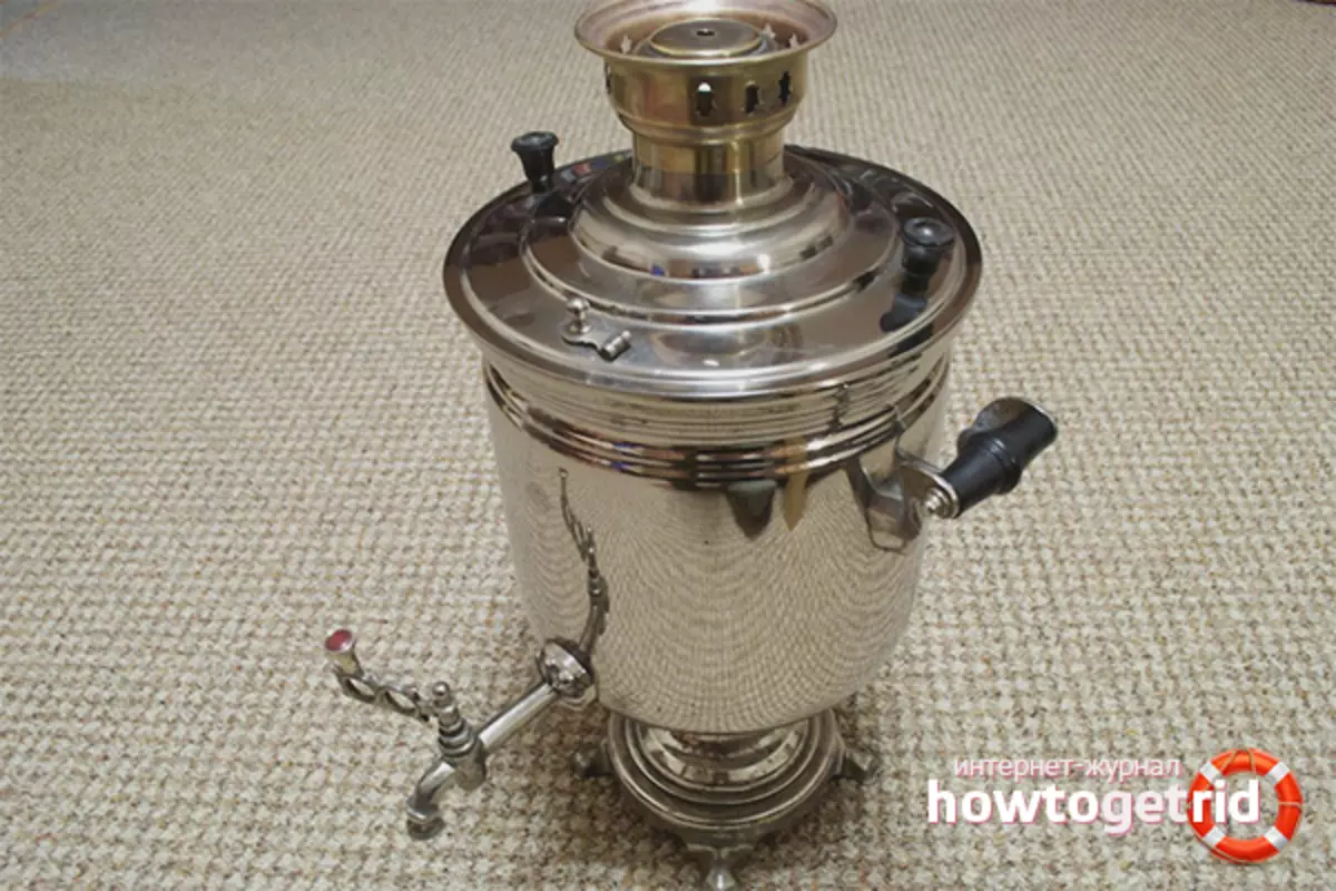 Kif tnaddaf il-Samovar tar-ram