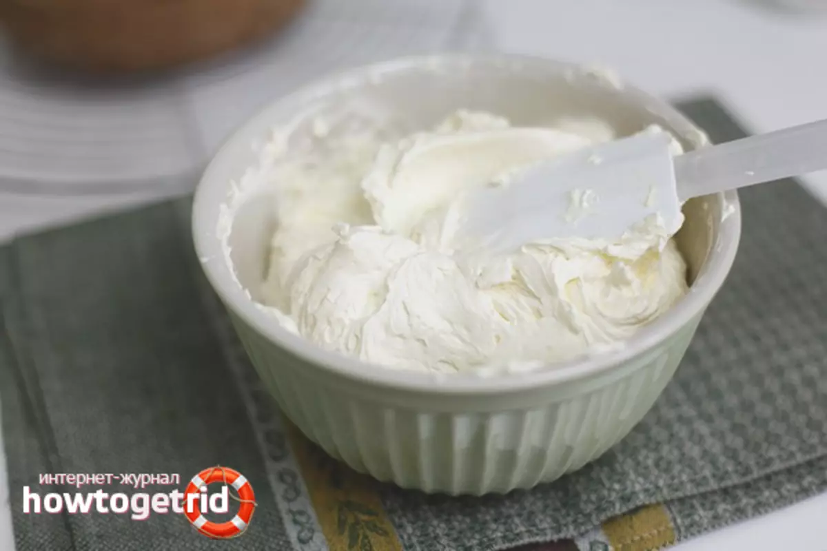 Recepta de crema per a pastissos de galetes