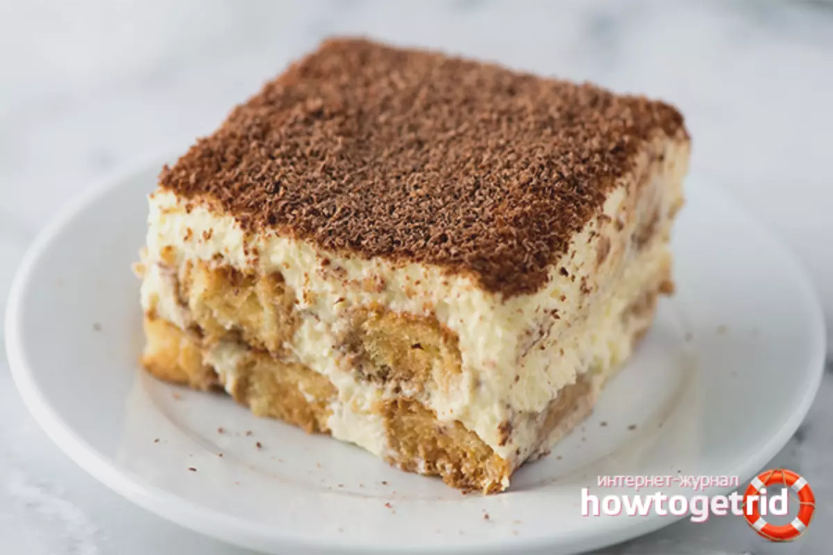 How to cook tiramisu