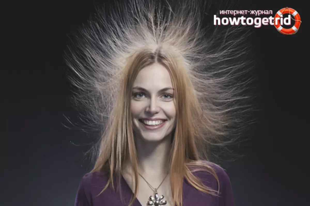 Comment se débarrasser de l'électrification des cheveux