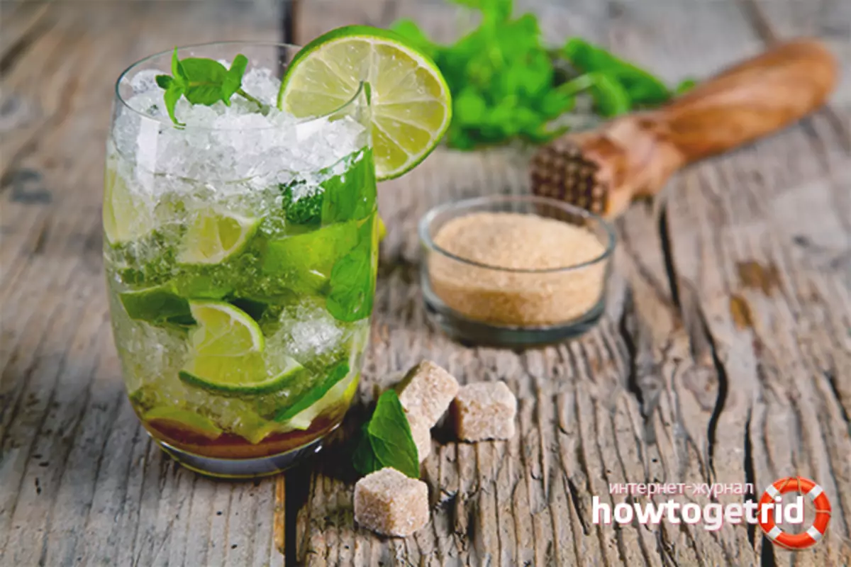 Paano magluto Mojito.