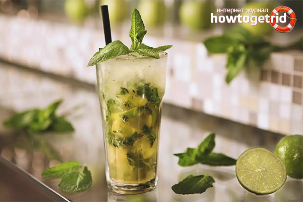 Classic barasa Mohito