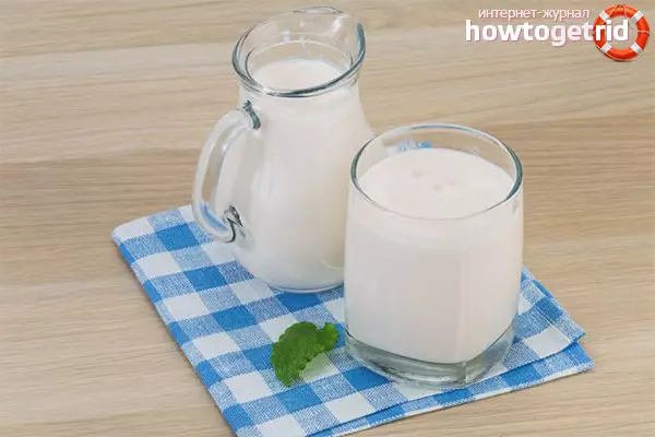 ¿Hai un kefir con lactancia materna?