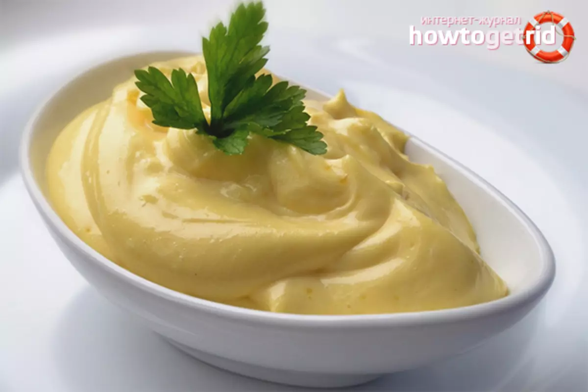 কিভাবে mayonnaise রান্না করা