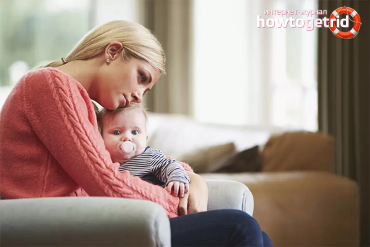 Moyens efficaces d'éliminer la dépression post-partum