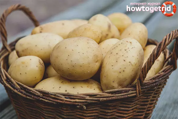 Patatas nga adunay pagpapasuso