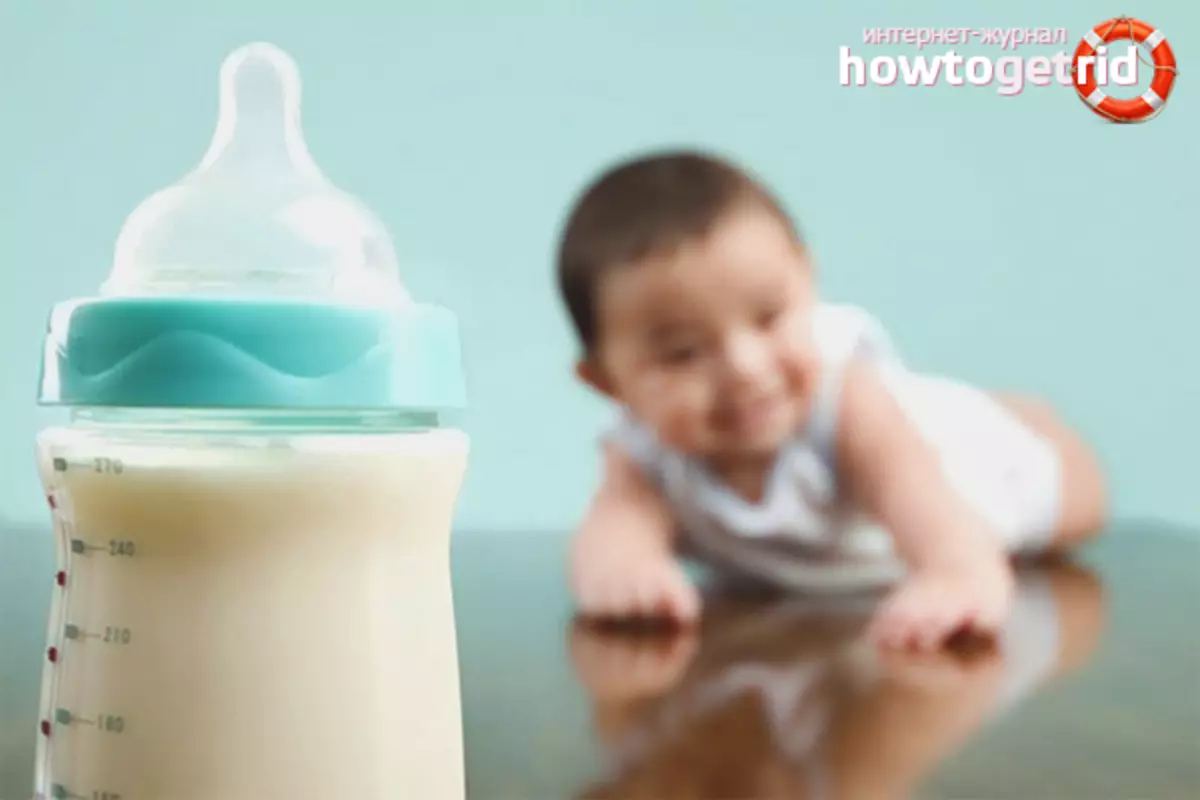 Como determinar o leite materno gordo